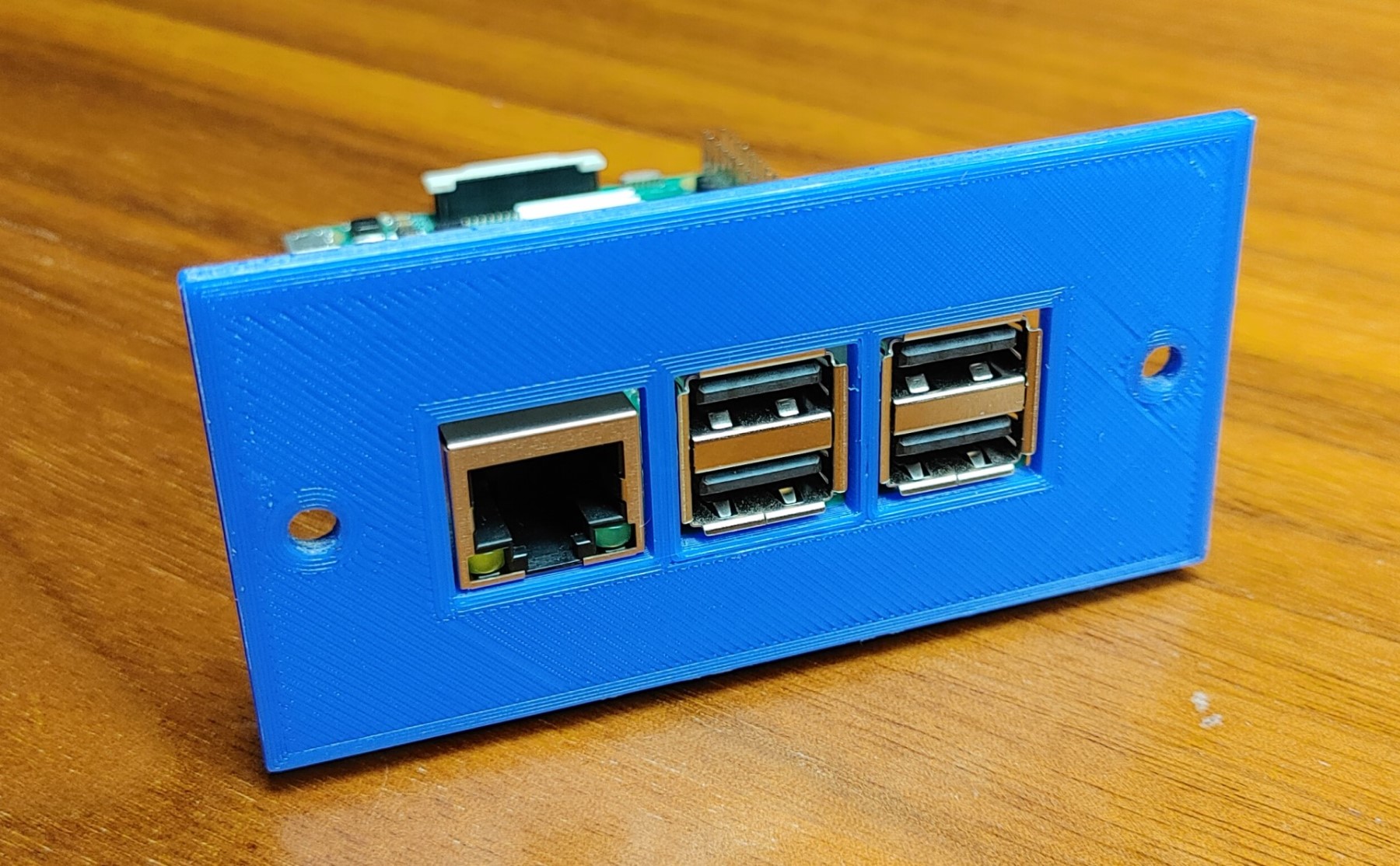 Raspberry Pi 3 DAP 19 inch mount by schinivision | Download free STL ...