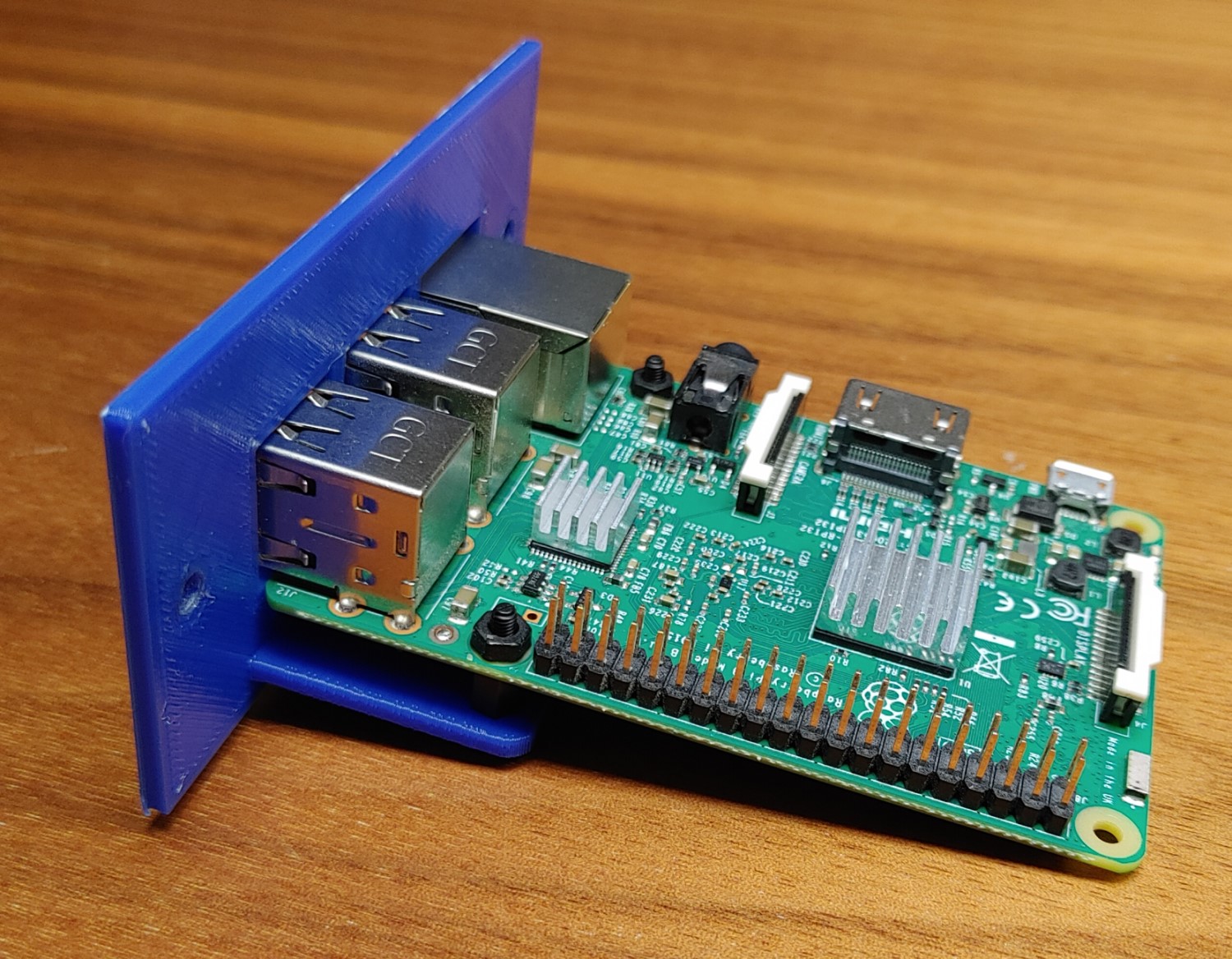 Raspberry Pi 3 DAP 19 inch mount by schinivision | Download free STL ...