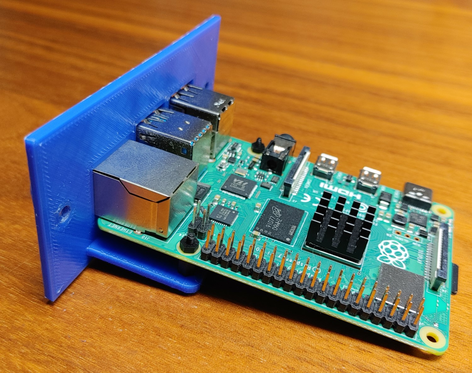 Raspberry Pi 4 DAP 19 inch mount by schinivision | Download free STL ...