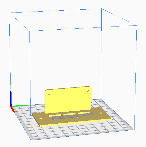 Raspberry Pi 4 DAP 19 inch mount by schinivision | Download free STL ...