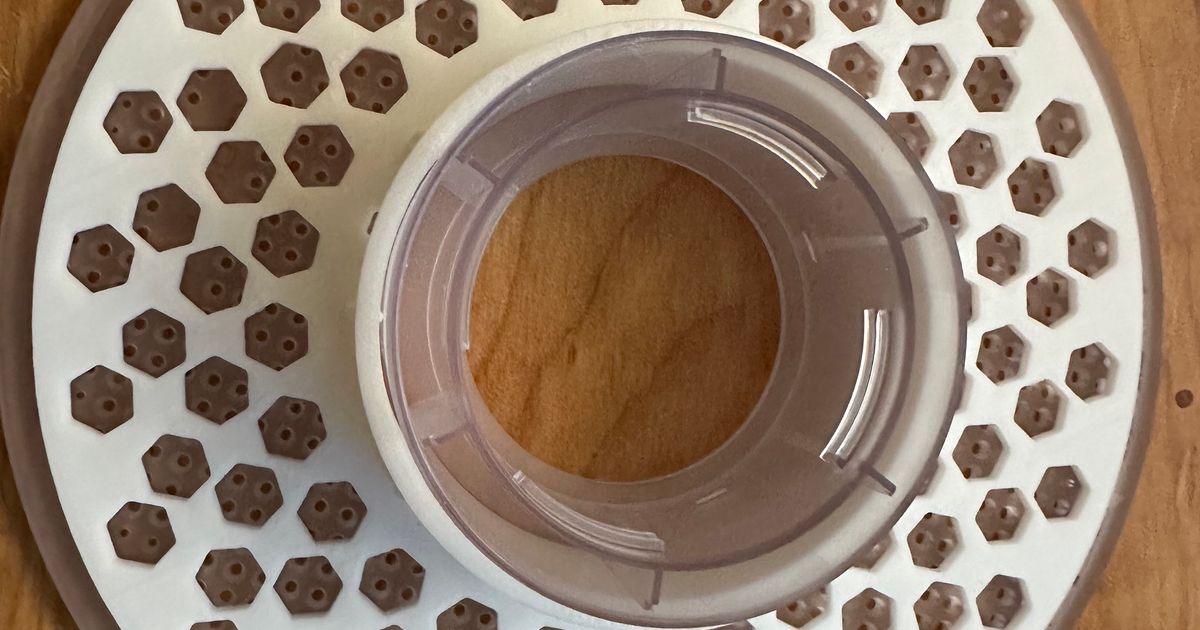 Bambu Labs Spool Insert (Designed for Inland Spooless Filament) por ...