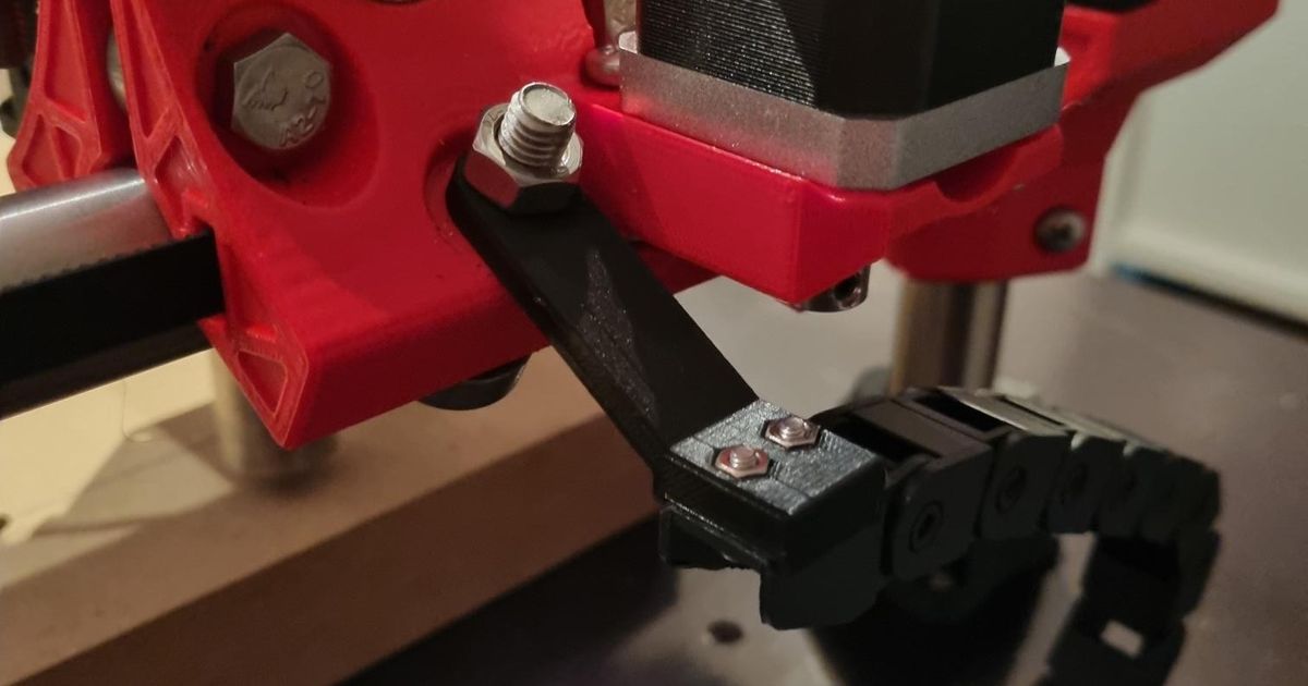 Chainconnector MPCNC by Rene | Download free STL model | Printables.com