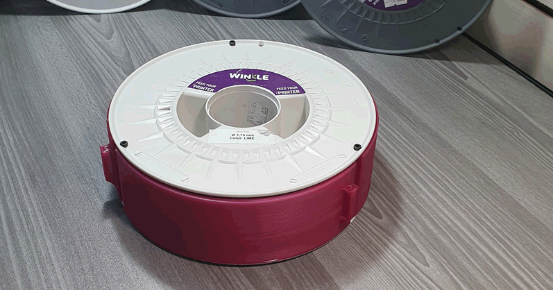 Cajones para el Carrete de winkle by BrightBox | Download free STL ...