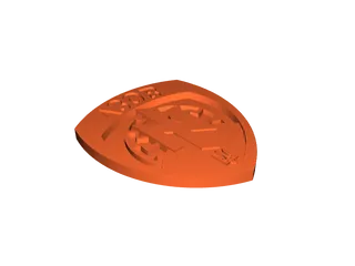 Azov Badge by CdR | Download free STL model | Printables.com