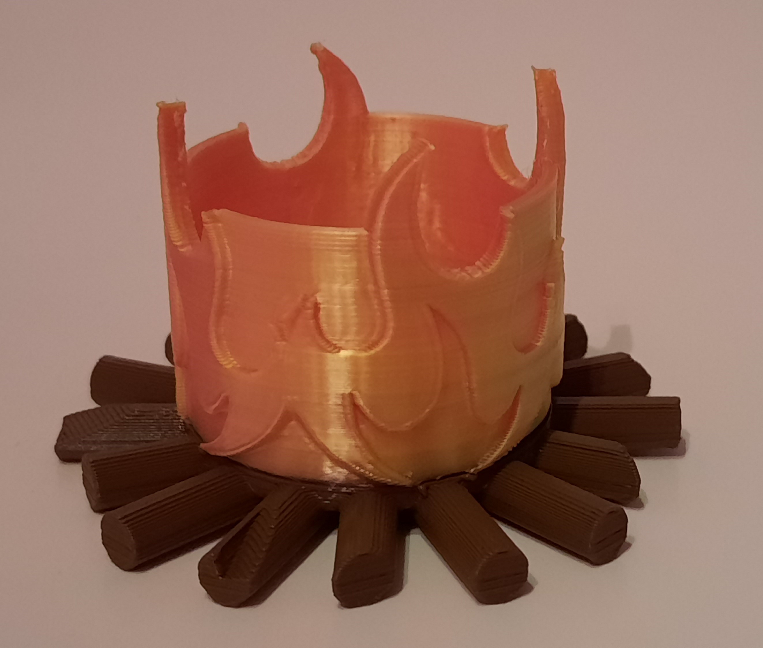 Campfire-stand by Gino Latrino | Download free STL model | Printables.com
