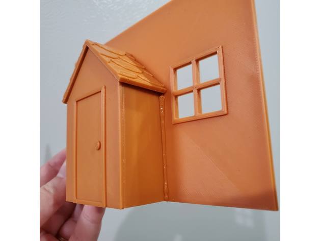 Gingerbread House to Decorate by Samwell | Download free STL model ...