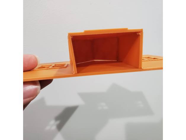 Gingerbread House to Decorate by Samwell | Download free STL model ...