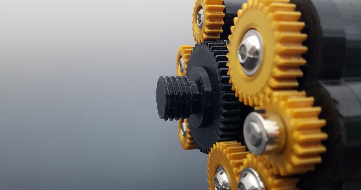 Geometric Chuck by Thomas | Download free STL model | Printables.com