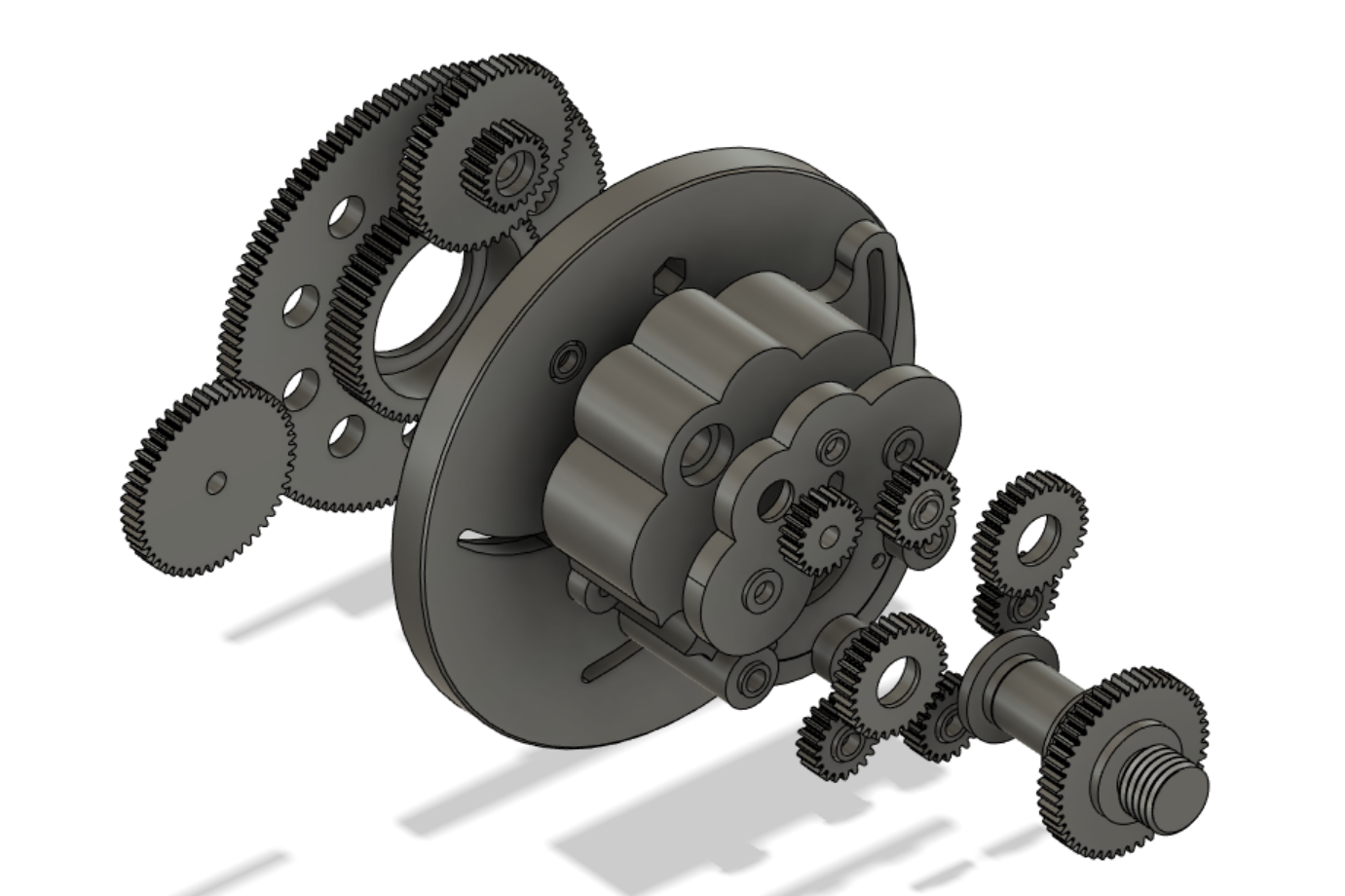 Geometric Chuck by Thomas | Download free STL model | Printables.com