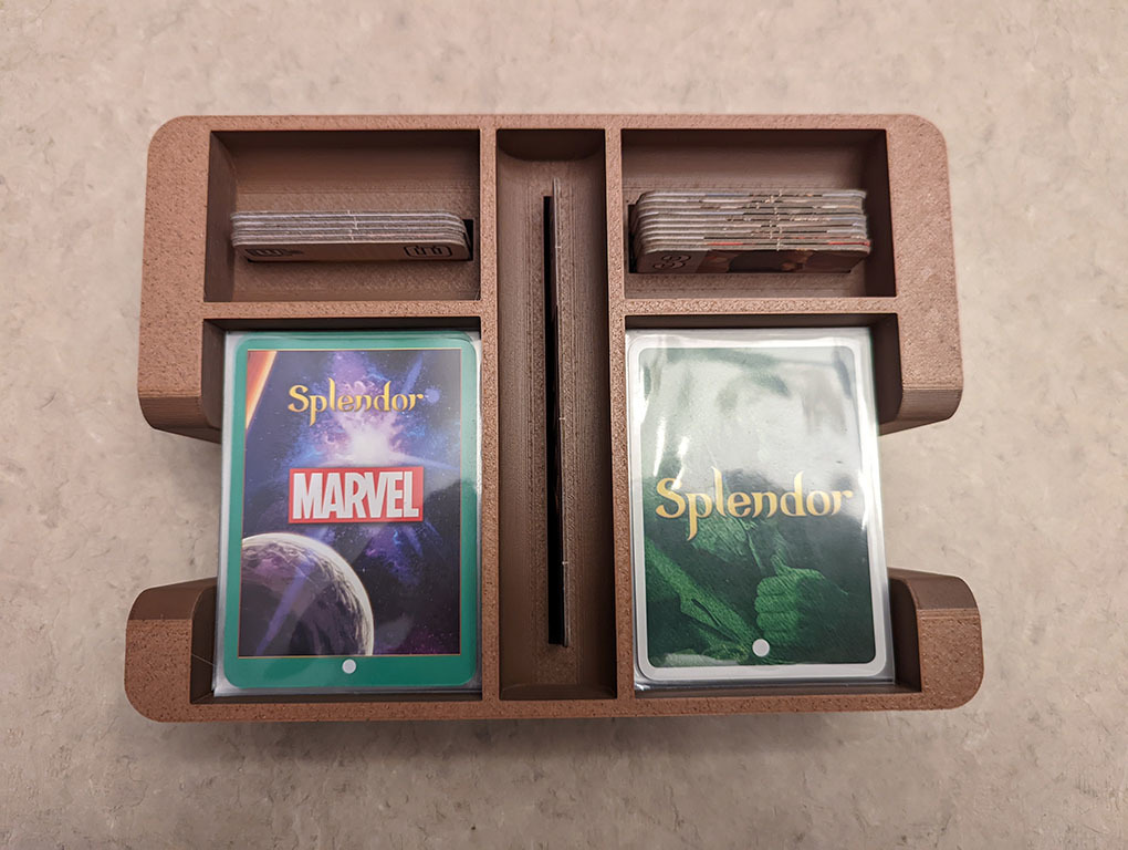 Splendor Game Box Insert by Jaxel | Download free STL model ...