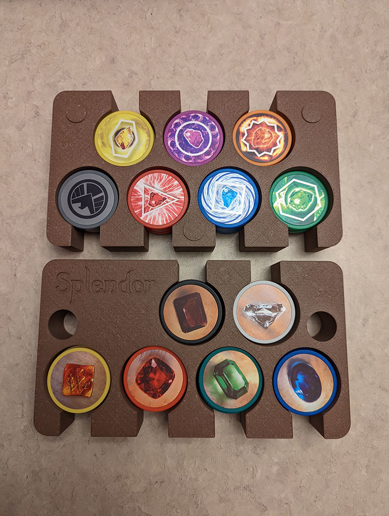 Splendor Game Box Insert by Jaxel | Download free STL model ...