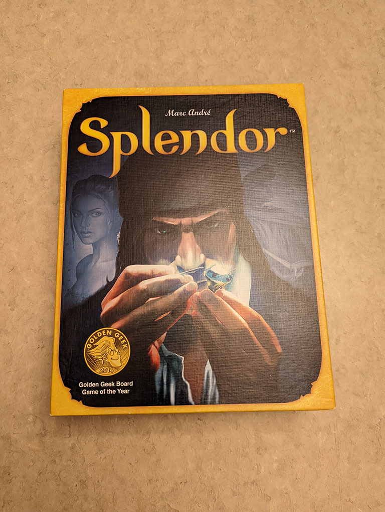 Splendor Game Box Insert by Jaxel | Download free STL model ...