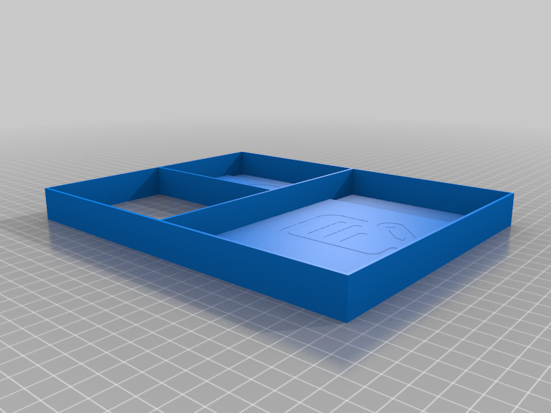 Downforce + 2 expensions Insert / Organizer Board Game by EpicCowMaster ...