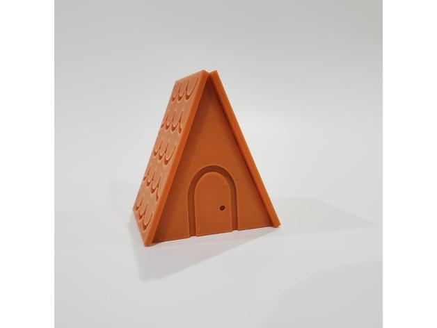 Gingerbread Village by Samwell | Download free STL model | Printables.com