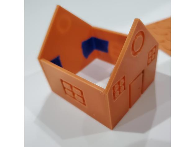 Gingerbread Village by Samwell | Download free STL model | Printables.com