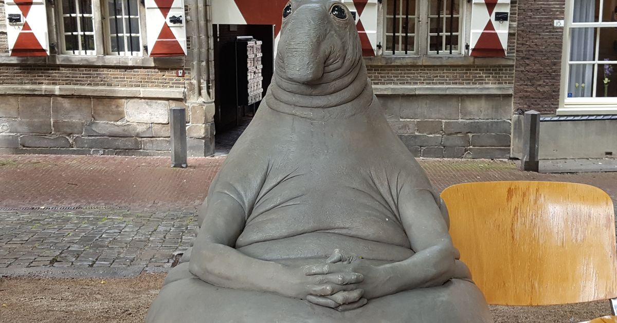 Homunculus Loxodontus 3D scan by theM25 | Download free STL model ...