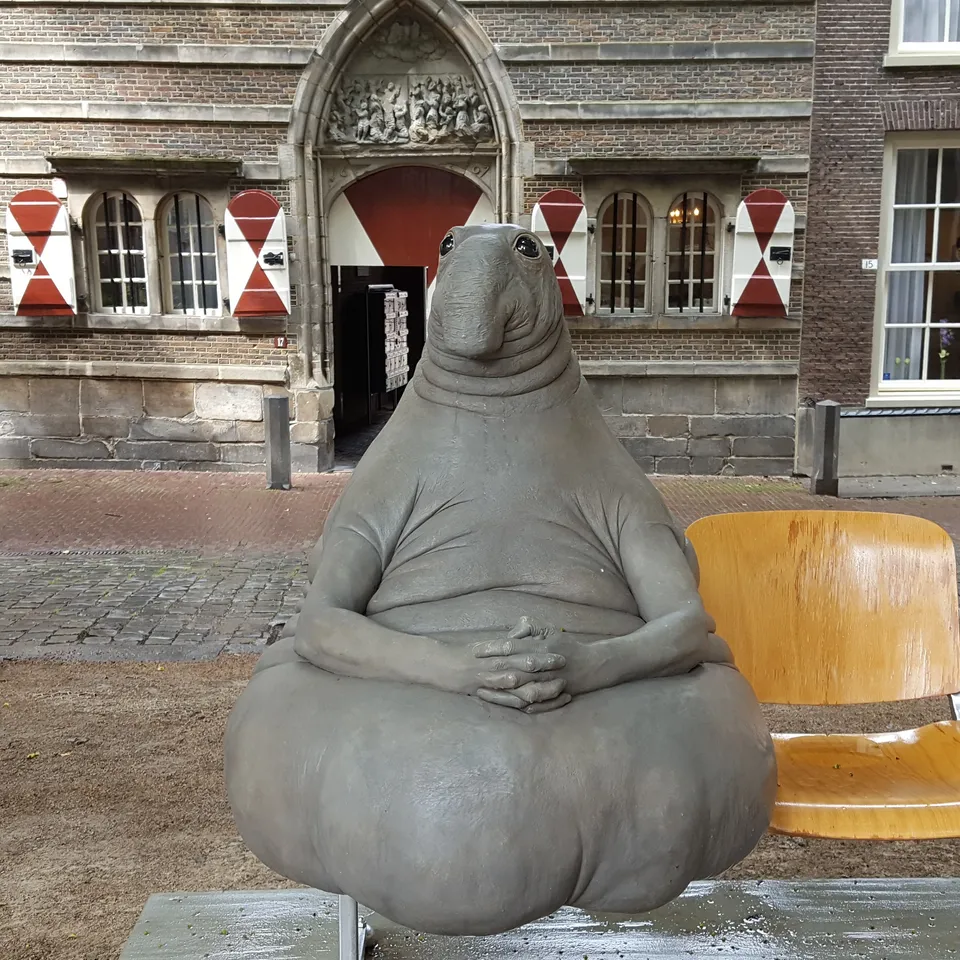 Homunculus Loxodontus 3D scan by theM25 | Download free STL model ...