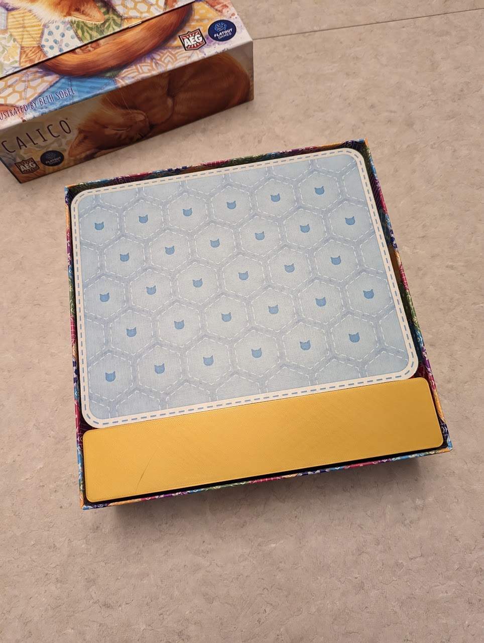 Calico Game Box Inserts por Jaxel | Descargar modelo STL gratuito ...