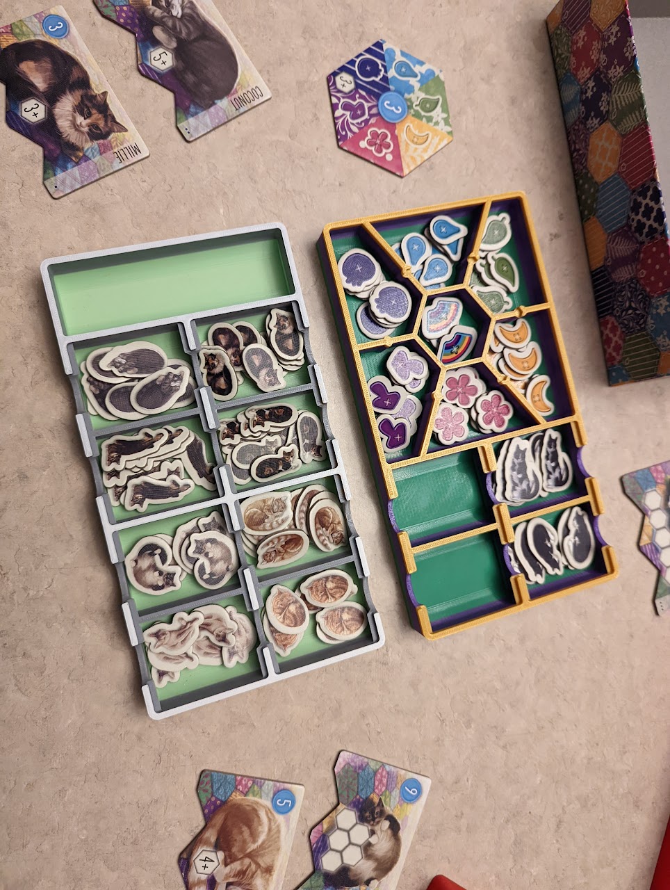 Calico Game Box Inserts por Jaxel | Descargar modelo STL gratuito ...