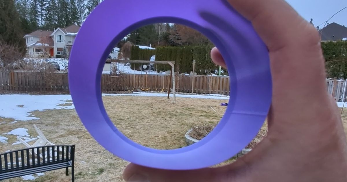 Flying Ring by Ian Foulds | Download free STL model | Printables.com