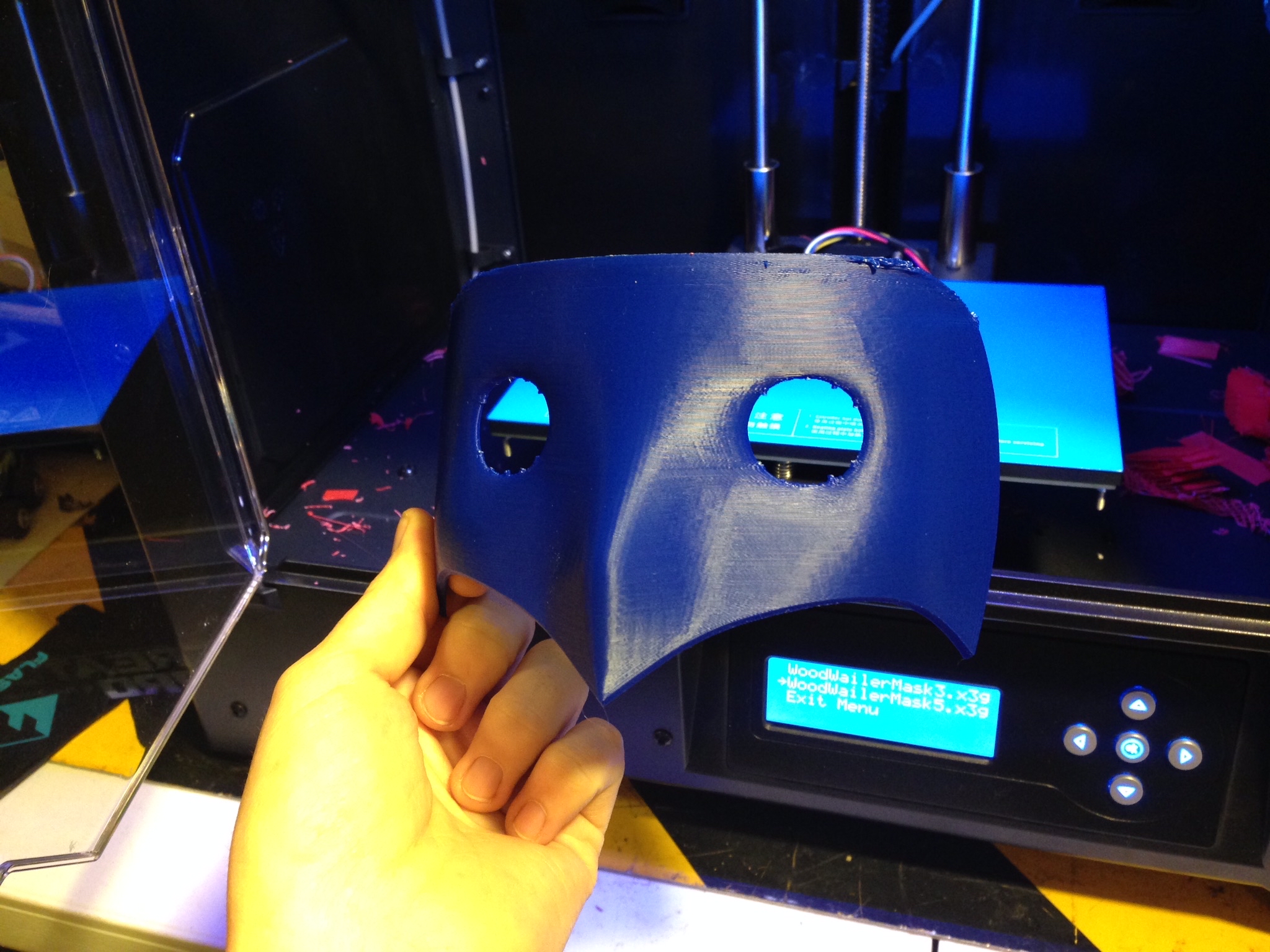 FFXIV Wood Wailer Mask for Cosplay (Final Fantasy XIV) No supports ...