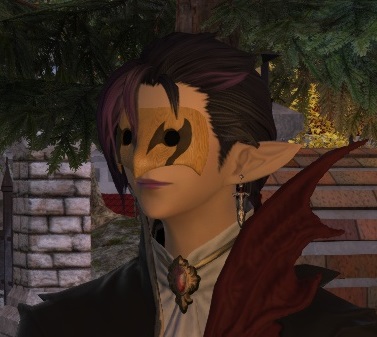FFXIV Wood Wailer Mask for Cosplay (Final Fantasy XIV) No supports ...