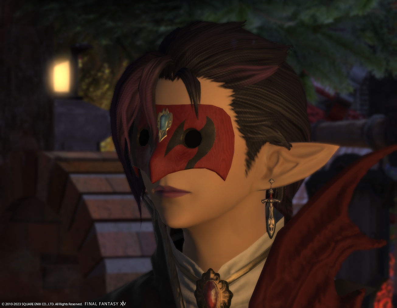 FFXIV Wood Wailer Mask for Cosplay (Final Fantasy XIV) No supports ...