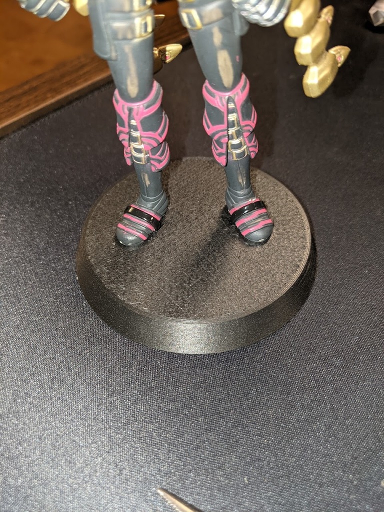 .hack//GU Haseo Figure Base von Jaxel | Kostenloses STL-Modell ...