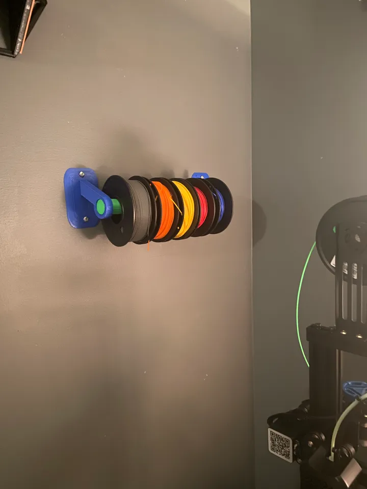 Hang-up filament rack by Oreomakerman | Download free STL model ...
