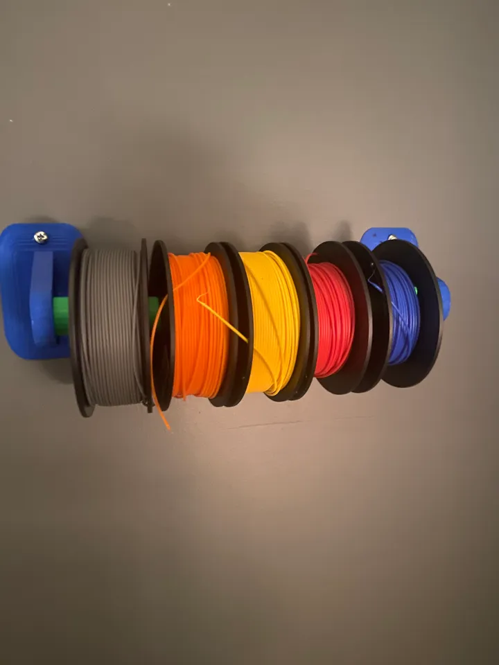 Hang-up filament rack by Oreomakerman | Download free STL model ...