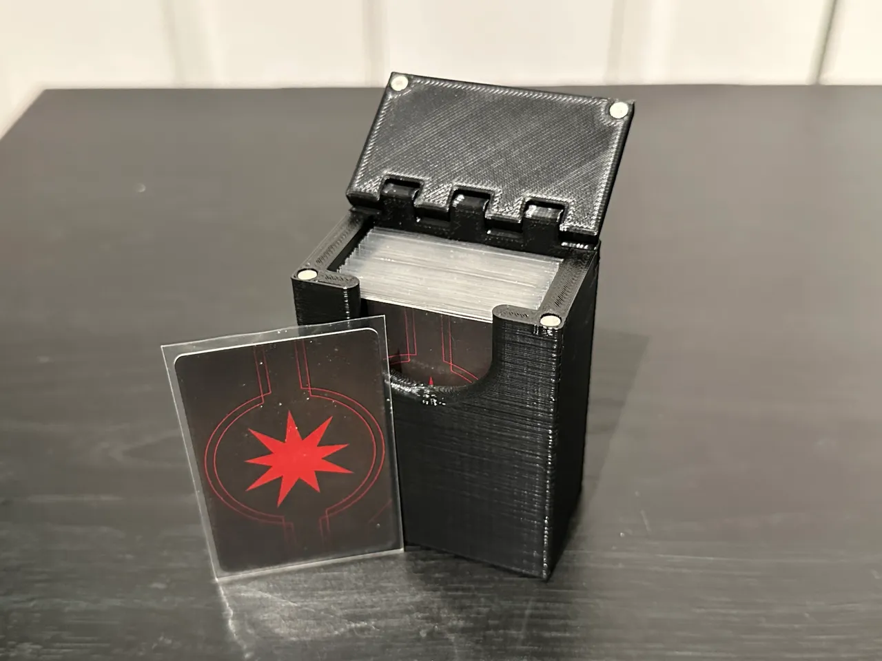 Small Deck Box by JSquaredDesignStudio | Download free STL model ...
