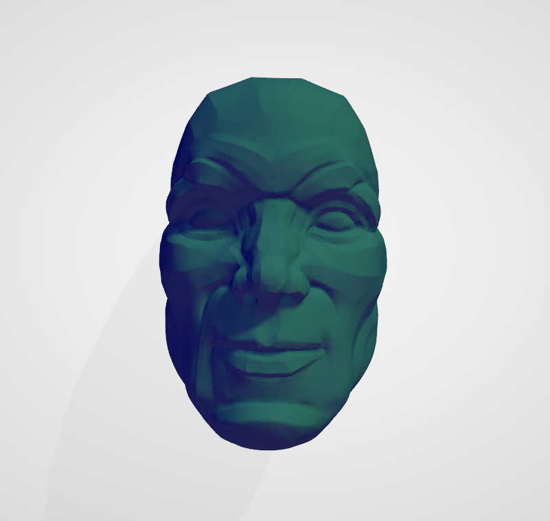 Gigachad Head by Bogeno | Download free STL model | Printables.com