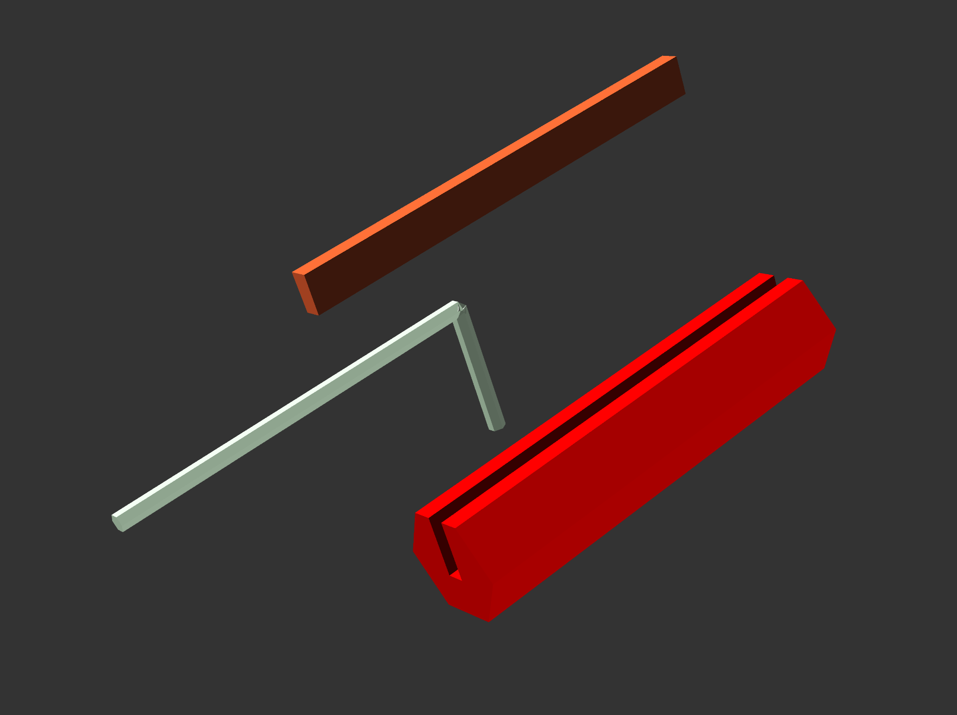 Hex Driver Handle (2mm) by Pete Prodoehl | Download free STL model ...