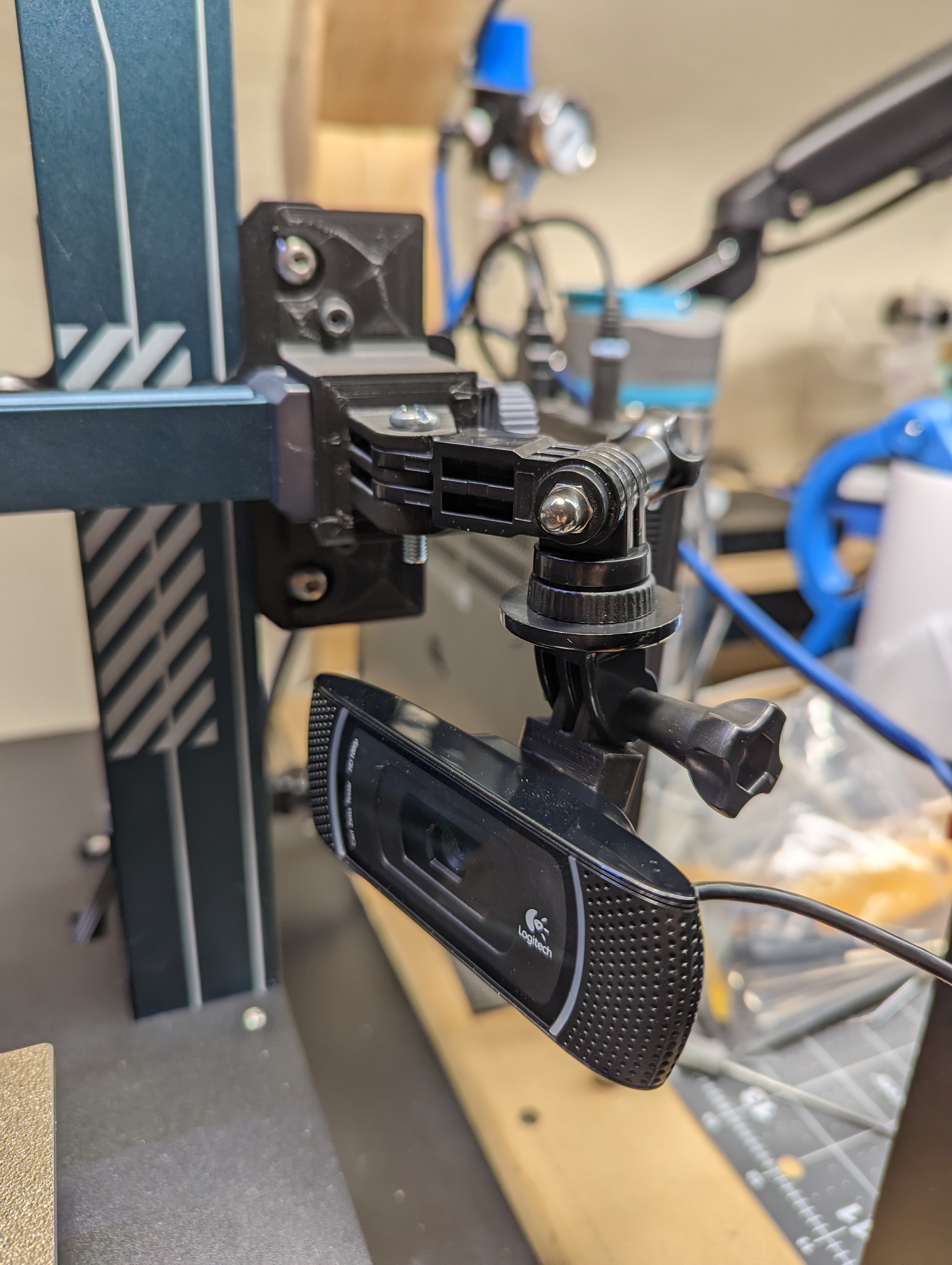 Elegoo Neptune 3 Plus X Axis Camera Mount da ErickSaint | Scarica il ...