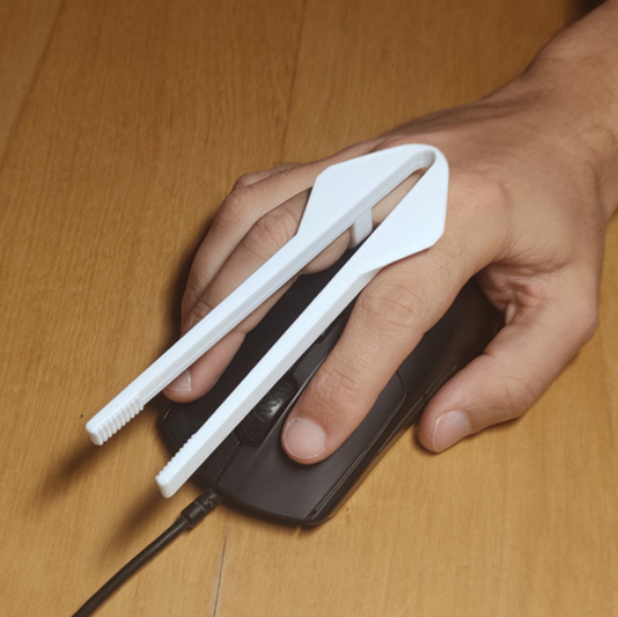 mouse chopsticks by supercoolguineapig | Download free STL model ...