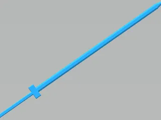 some very long swords by Pixelblitz33 | Download free STL model ...