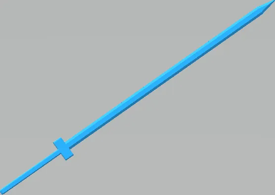 some very long swords by Pixelblitz33 | Download free STL model ...