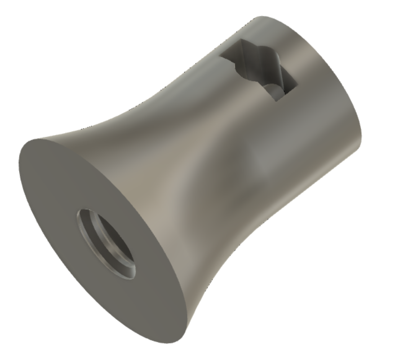 Standard 1/4"-20 Male to Male Screw by Torpi | Download free STL model ...