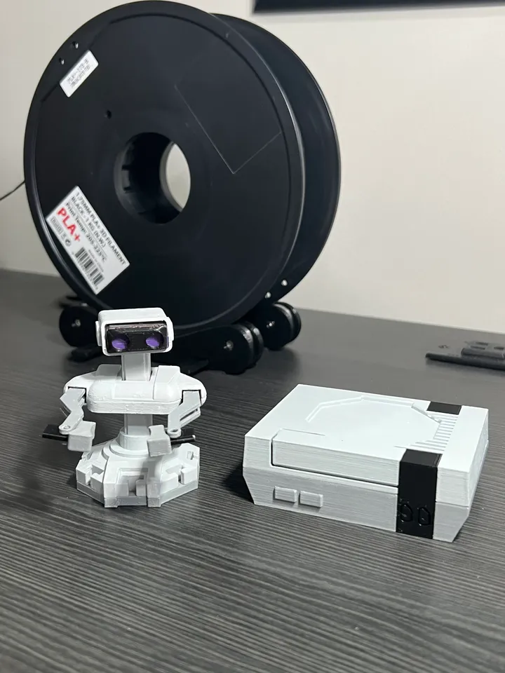 ROB the Robot by aab010799 | Download free STL model | Printables.com