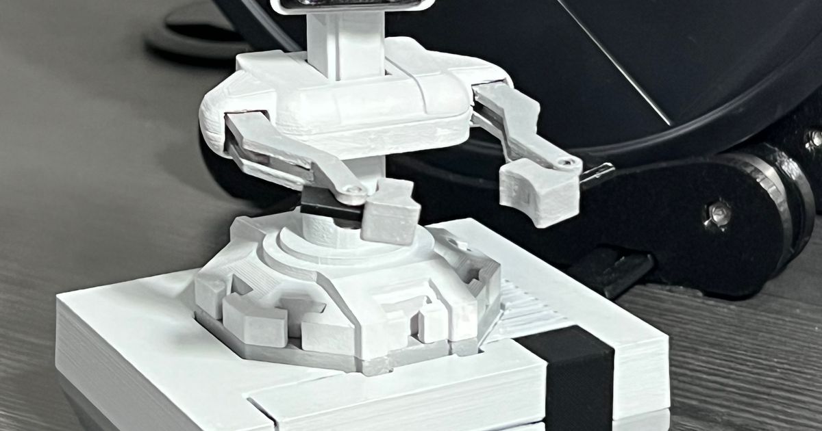 ROB the Robot by aab010799 | Download free STL model | Printables.com