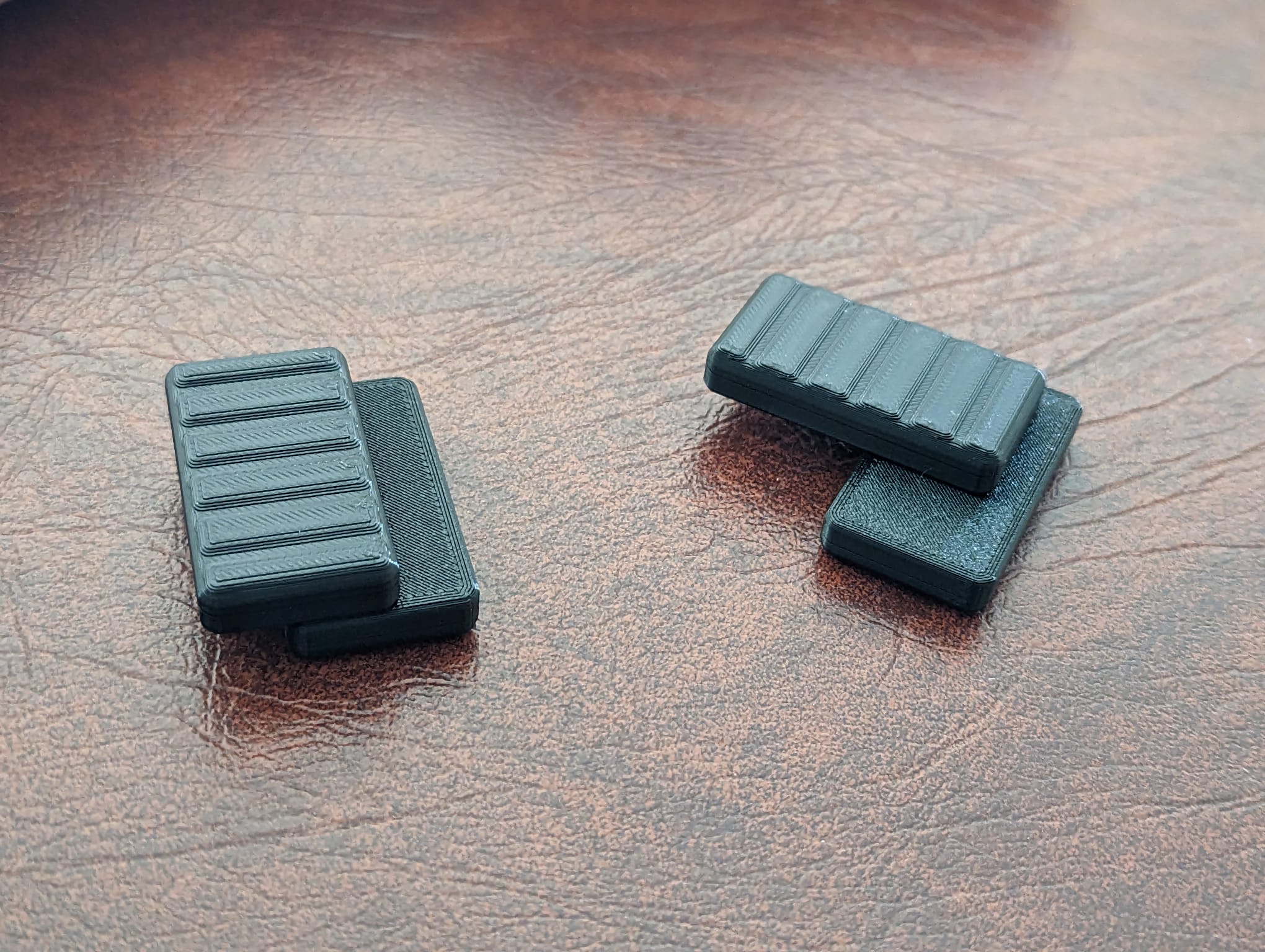 Magnetic slider fidget with 3x3mm magnets by Brix | Download free STL ...