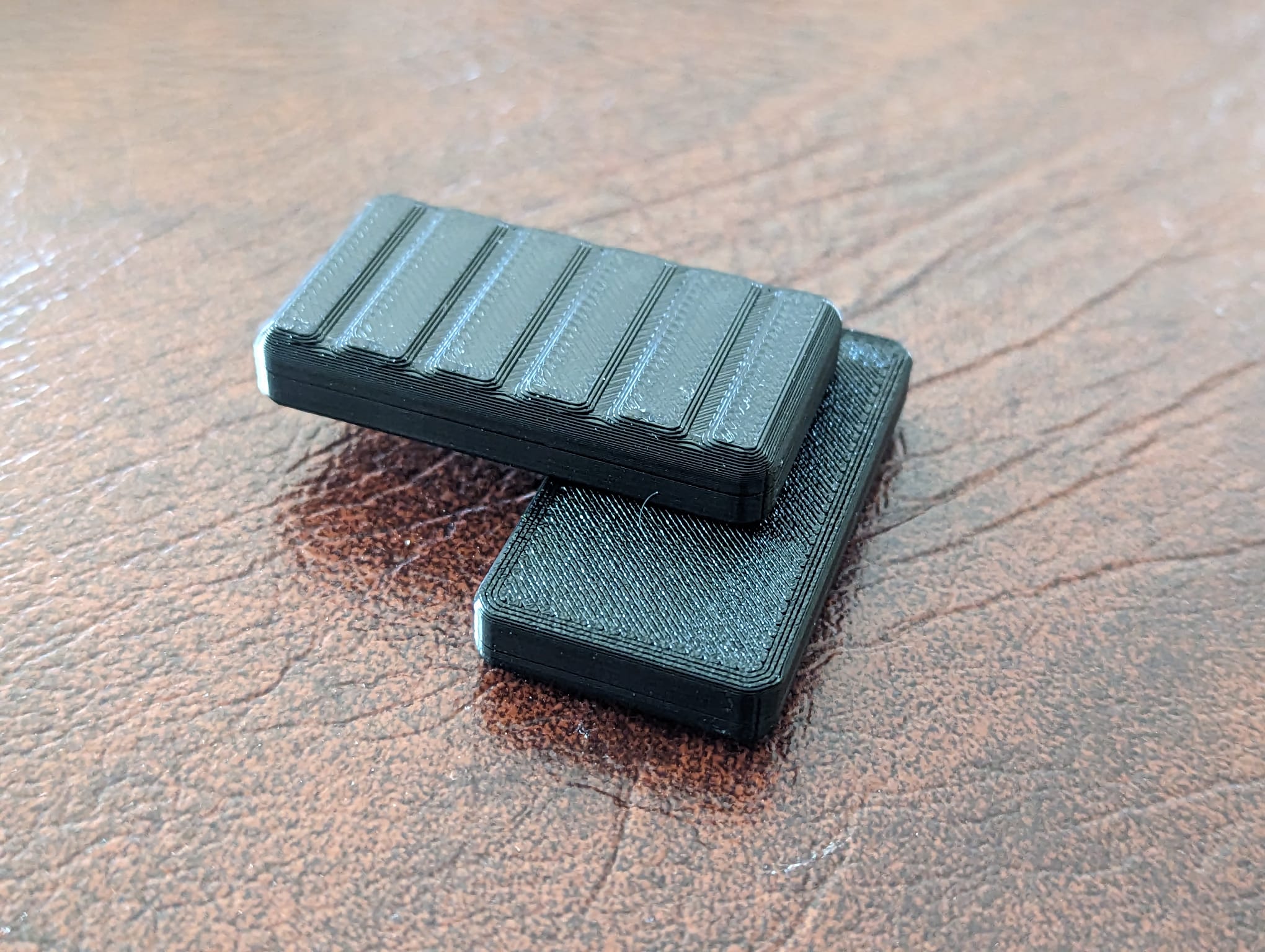 Magnetic slider fidget with 3x3mm magnets by Brix | Download free STL ...