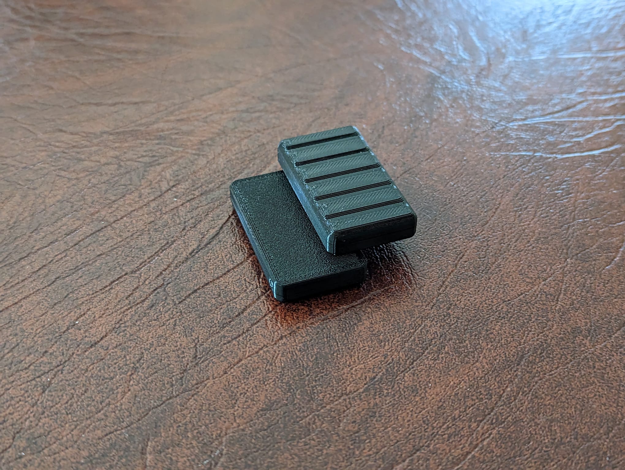Magnetic slider fidget with 3x3mm magnets by Brix | Download free STL ...
