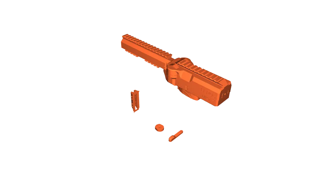 Lep rifle by supercoolguineapig | Download free STL model | Printables.com