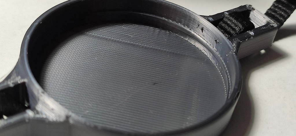 Canon M50 Stock Lens Cap 49mm Holder by yong3dprint | Download free STL ...