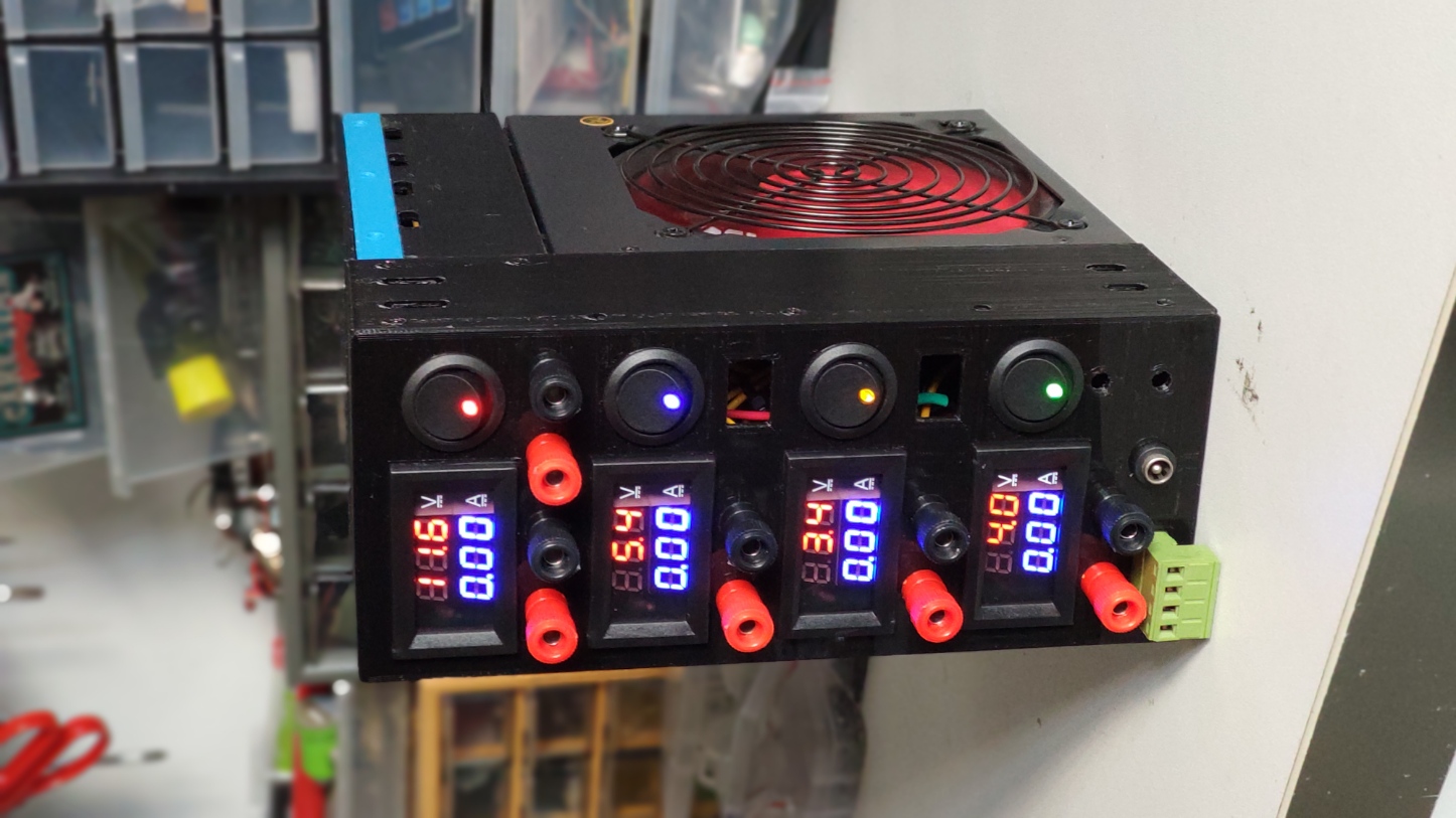 Easy Print and Assembled ATX Power Supply von yong3dprint | Kostenloses ...