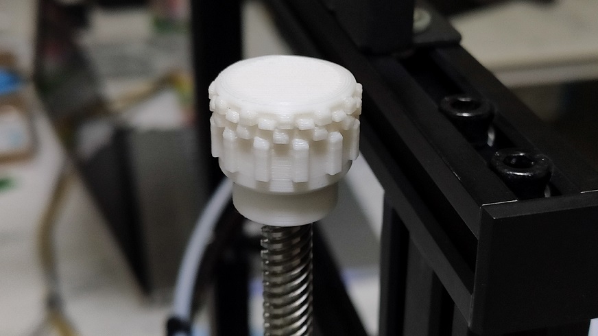 Z Axis Knob for 8mm Screw Lead Ender 3V2 - Version II Updated and ...