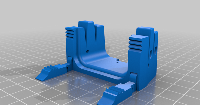 Soldering Fingers & PCB Vise (2-in-1) Almost print in place! por ...