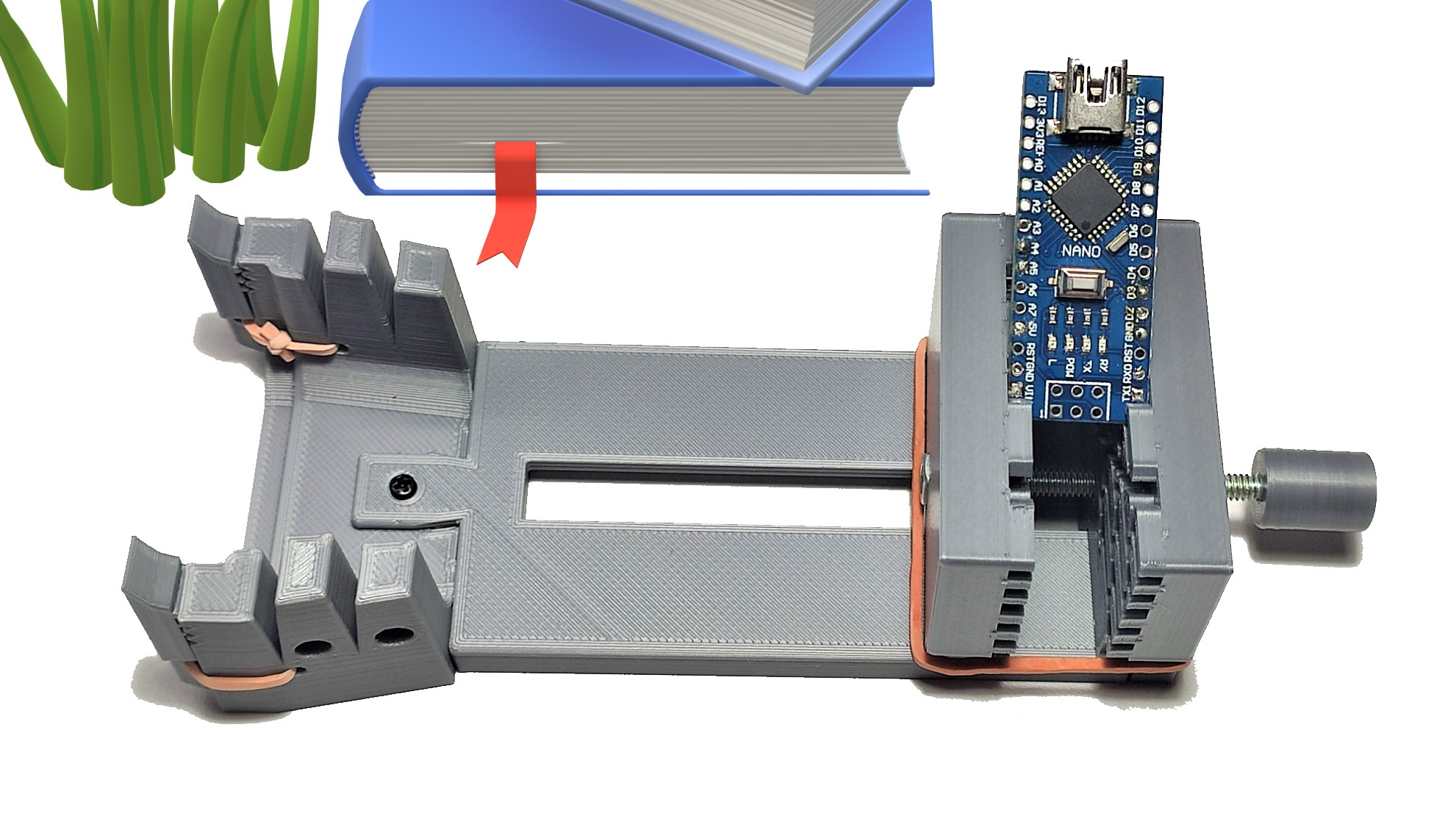 Soldering Fingers & PCB Vise (2-in-1) Almost print in place! por ...