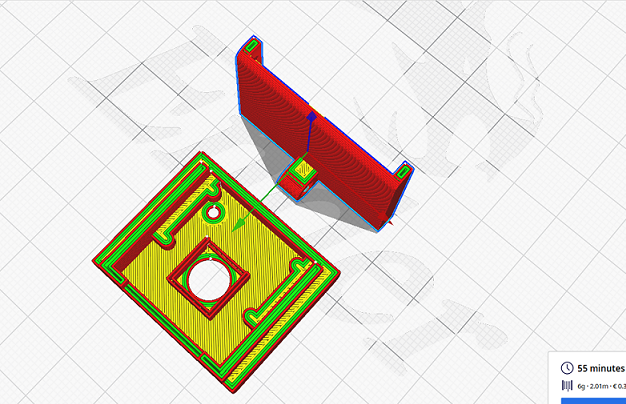 Pi Camera Cover with LED hole and Better Tolerance. by yong3dprint ...